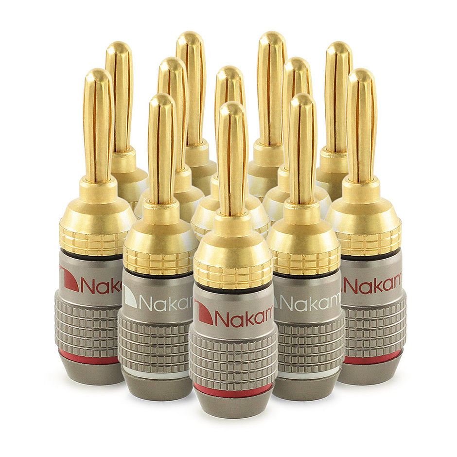 FanLock Excel Series Banana Plugs – Nakamichi